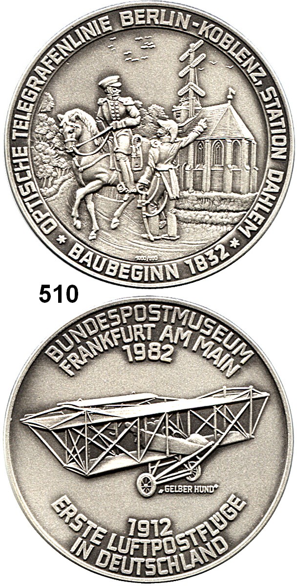 0510. Luftfahrt – Raumfahrt – Tempelhofer Münzenhaus